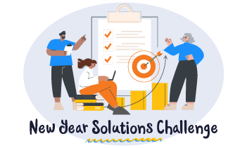 New Year Solutions Challenge | Wellable