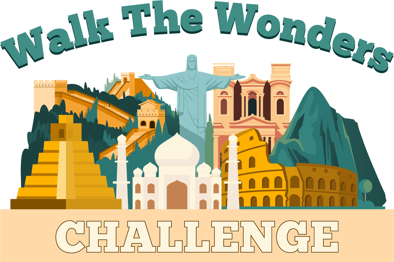 Walk The Wonders Challenge | Wellable