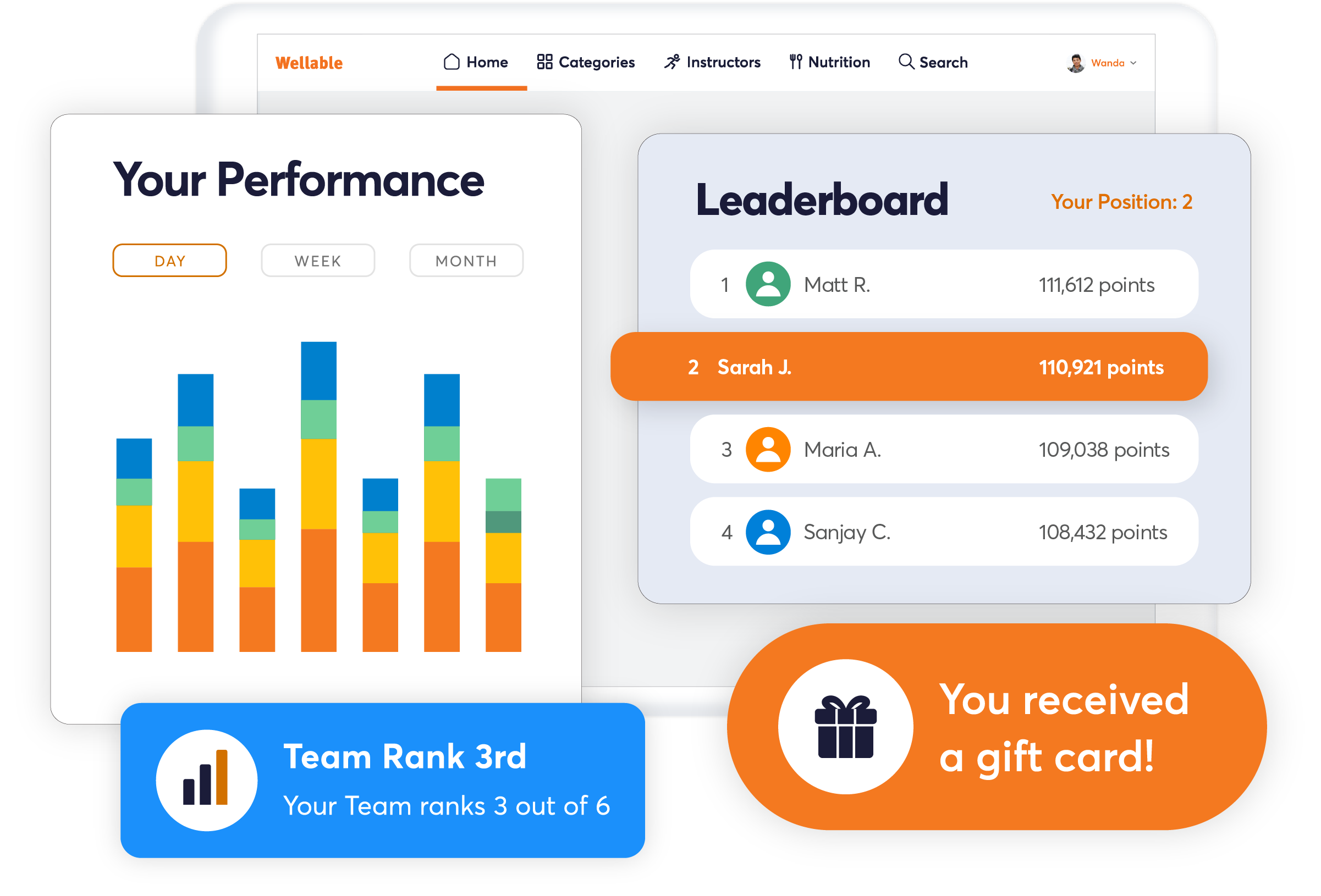 Wellness Challenges | Wellable