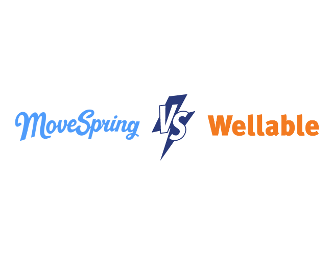 Wellable vs. MoveSpring | Wellable