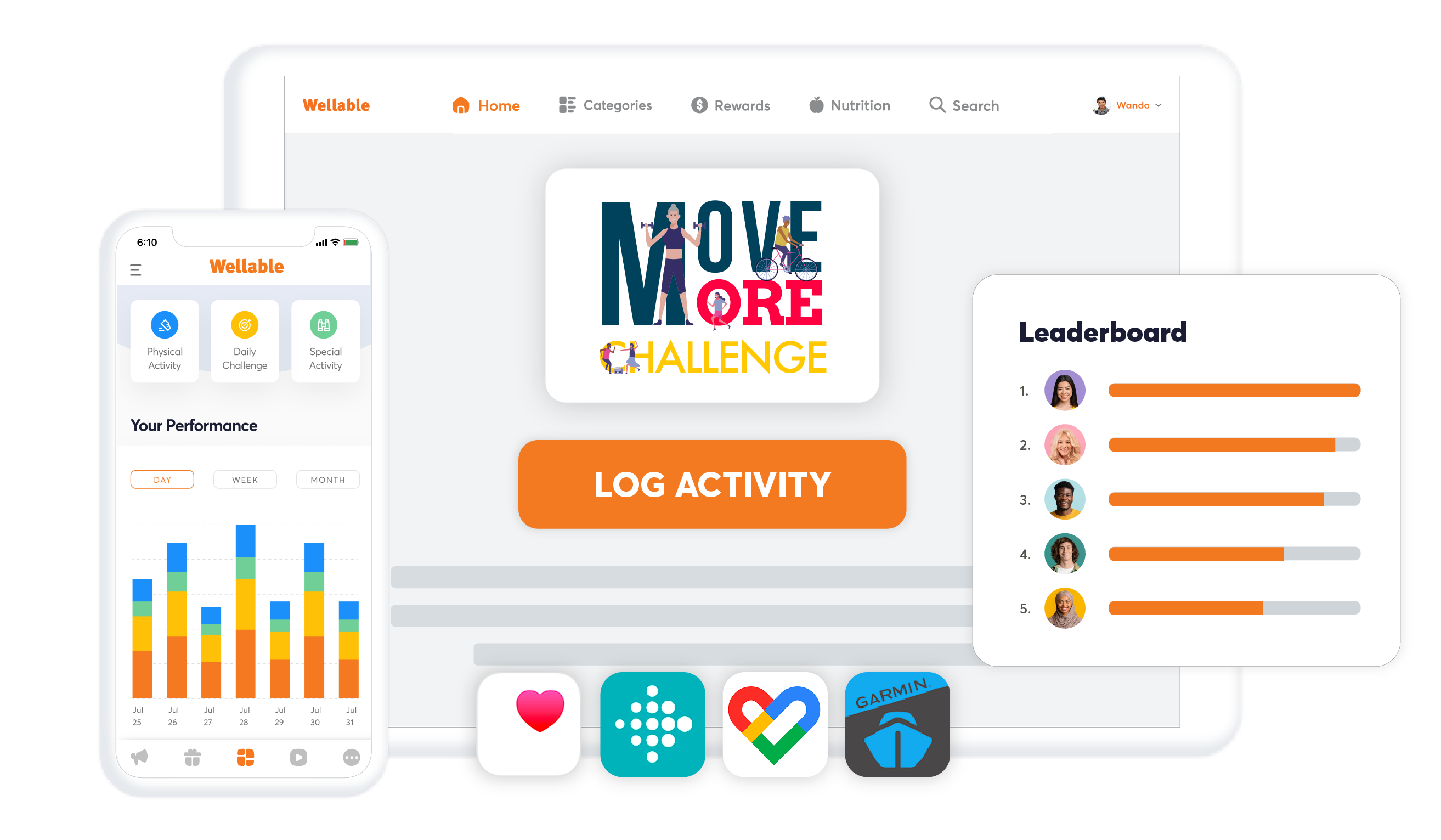 Wellness Challenges | Wellable