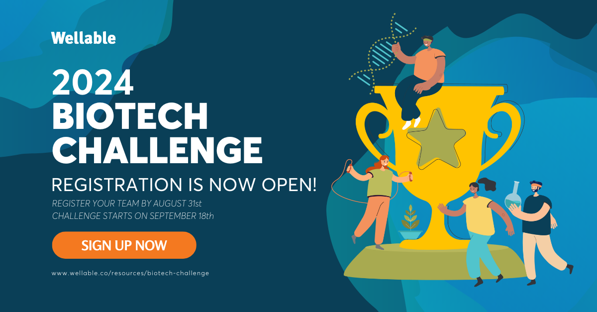 Biotech Challenge Sign Up | Wellable