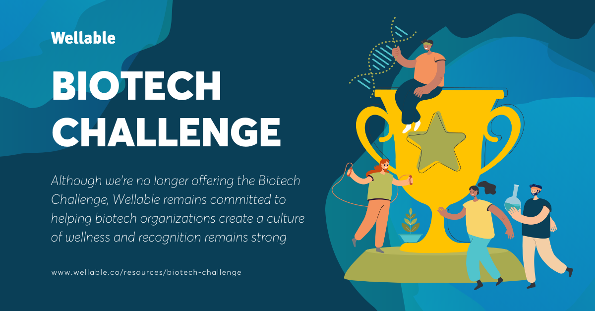 Biotech Challenge Sign Up | Wellable