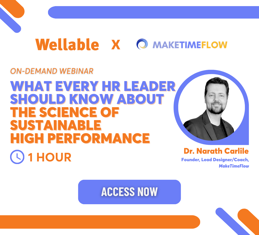What Every HR Leader Should Know About The Science Of Sustainable High ...