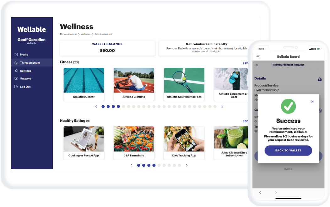 Lifestyle Spending Account | Wellable
