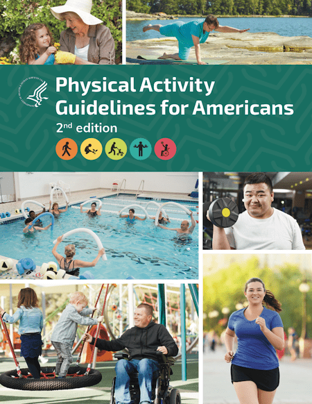 HHS: New Physical Activity Guidelines | Wellable HHS: New Physical Activity Guidelines | Wellable