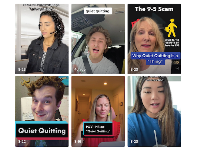 Quiet Quitting The TikTok Trend That s Taking Over Workplaces Wellable Quiet Quitting The TikTok Trend That s Taking Over Workplaces Wellable