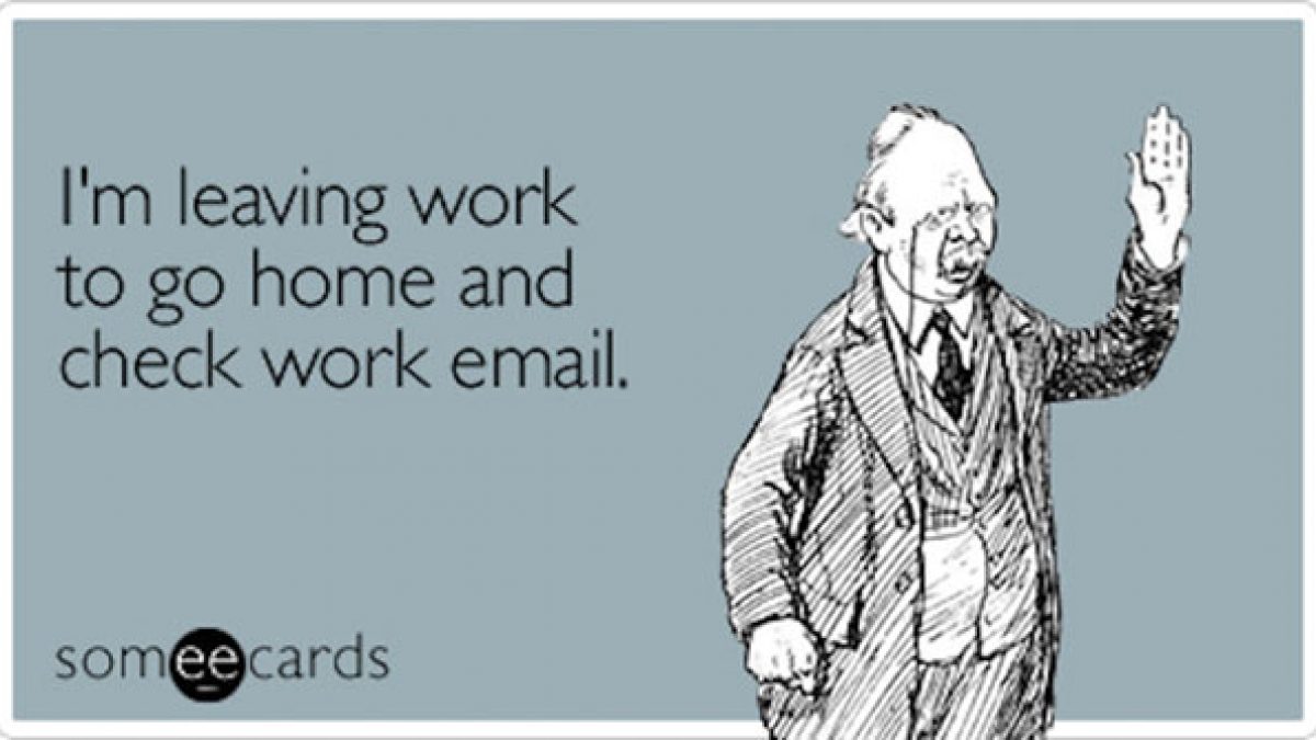 Exhausted From Work Ecard