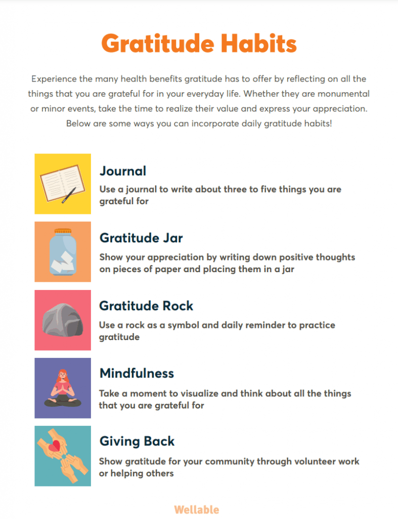 7 Scientifically Proven Health Benefits Of Gratitude | Wellable
