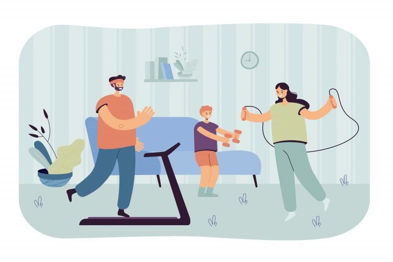 Helping Parents With Young Kids Exercise More | Wellable