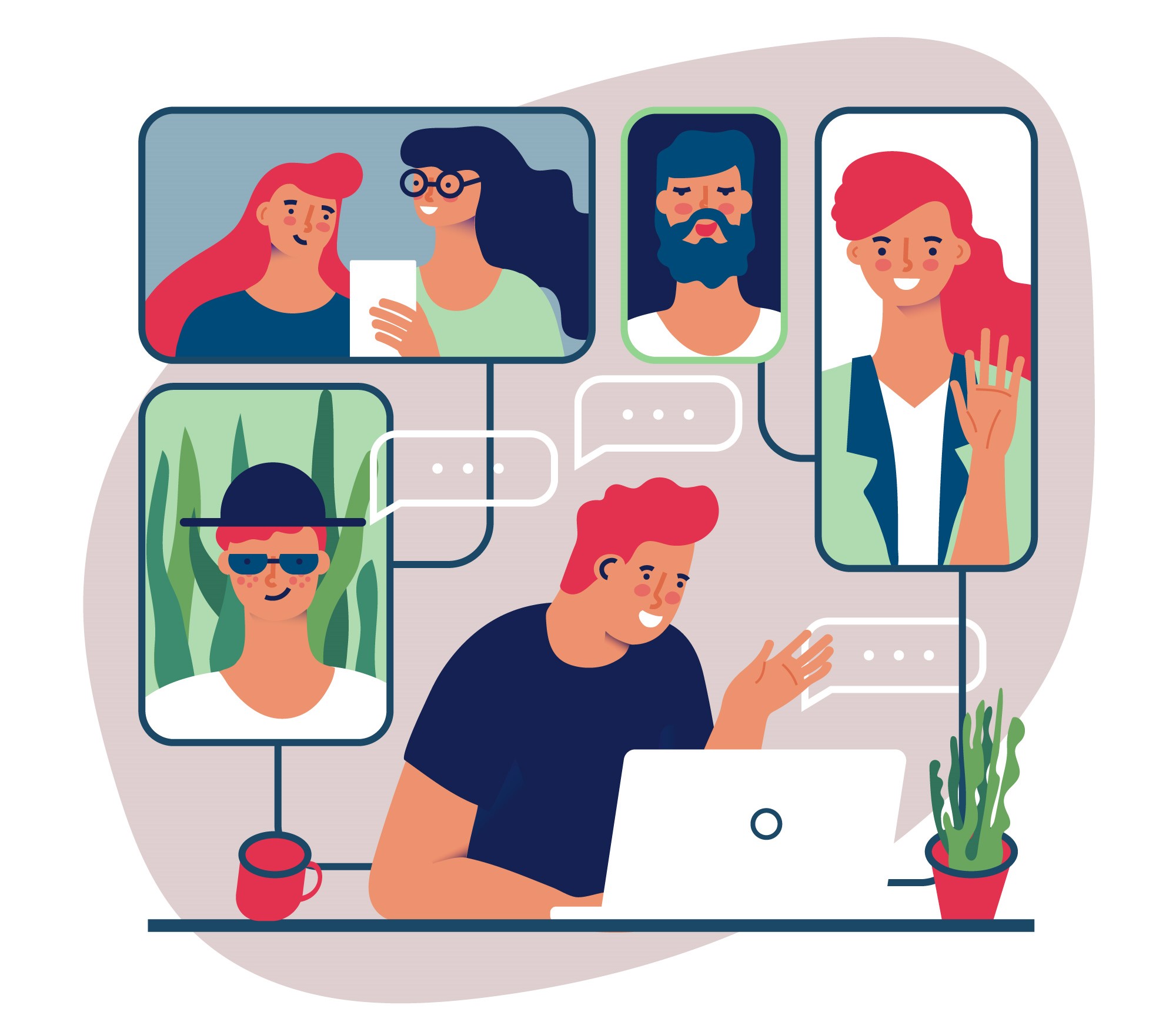 22 Virtual Event Ideas To Keep Remote Employees Engaged | Wellable