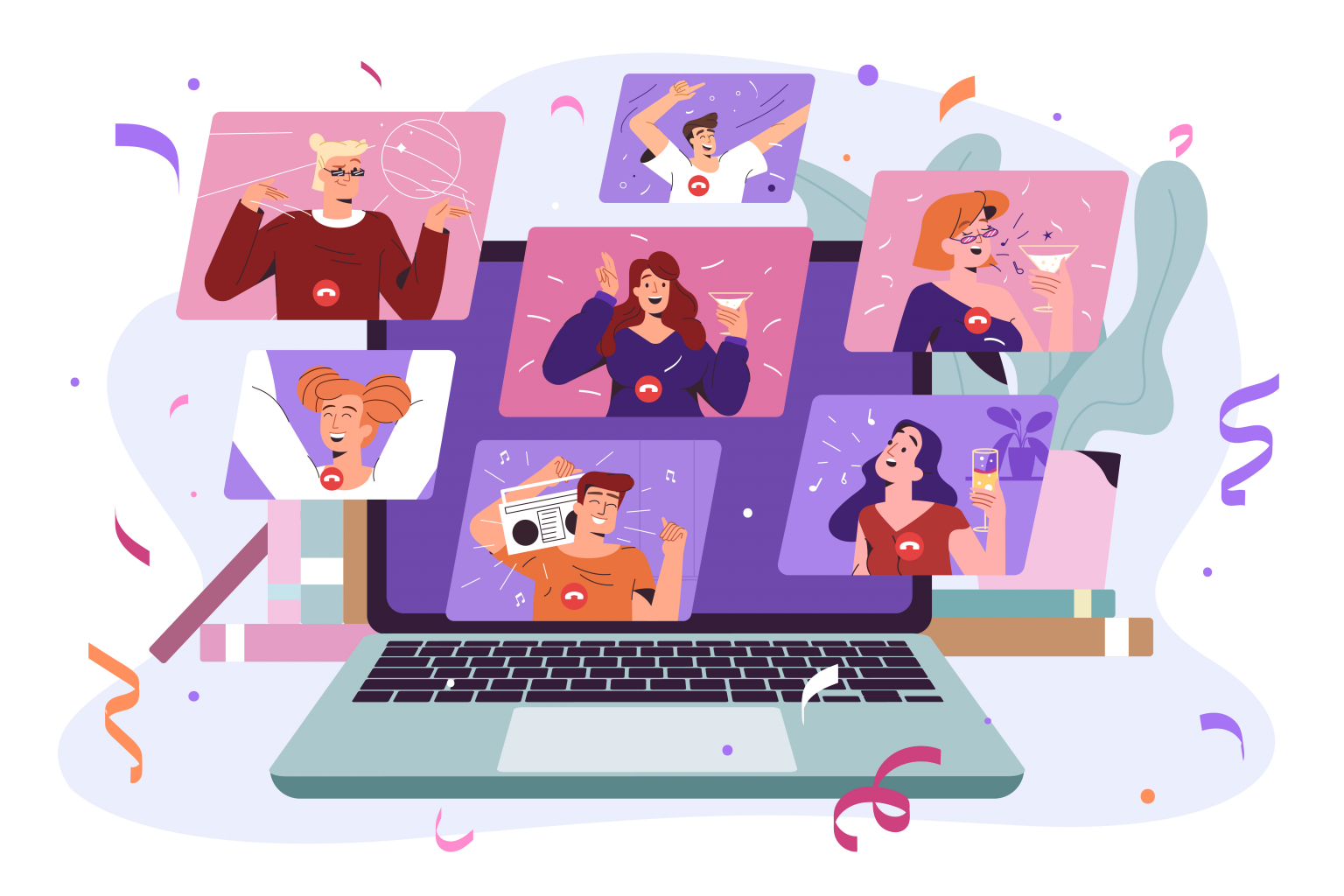 22 Virtual Event Ideas To Keep Remote Employees Engaged | Wellable