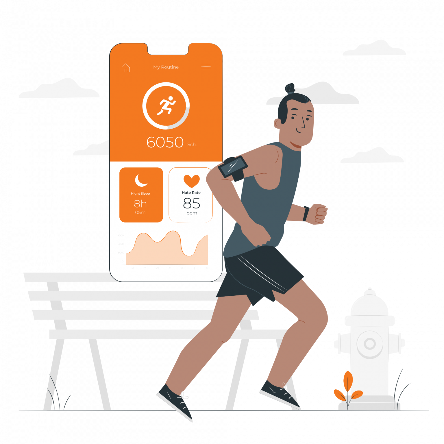 Free Template: Organize a Step Challenge at Work | Wellable