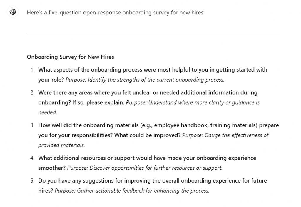 10 Examples Of How ChatGPT Will Transform HR Operations | Wellable