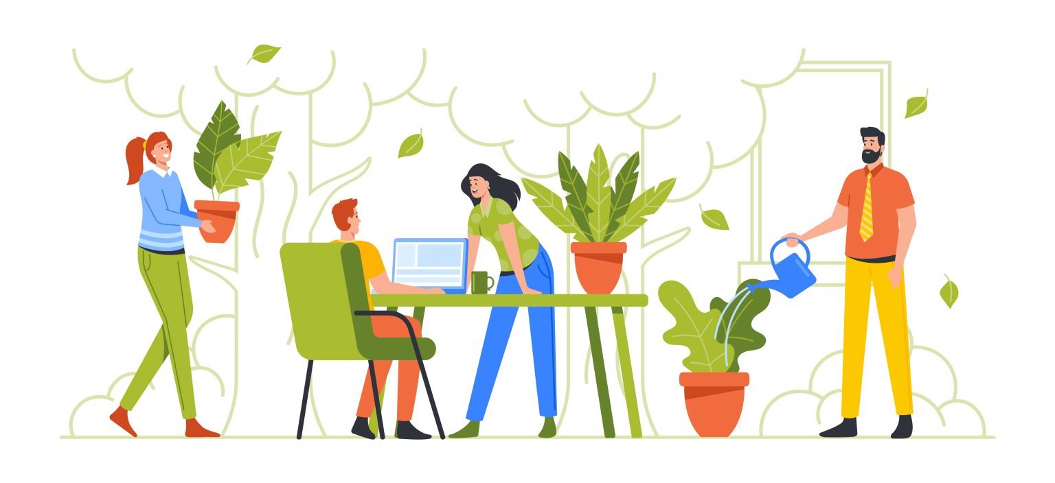 Office Oasis: Why Incorporating Plants Is Key To A Healthy & Productive ...