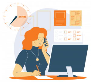 Clocking Off Early: Average Workday Shrinks By 37 Minutes | Wellable