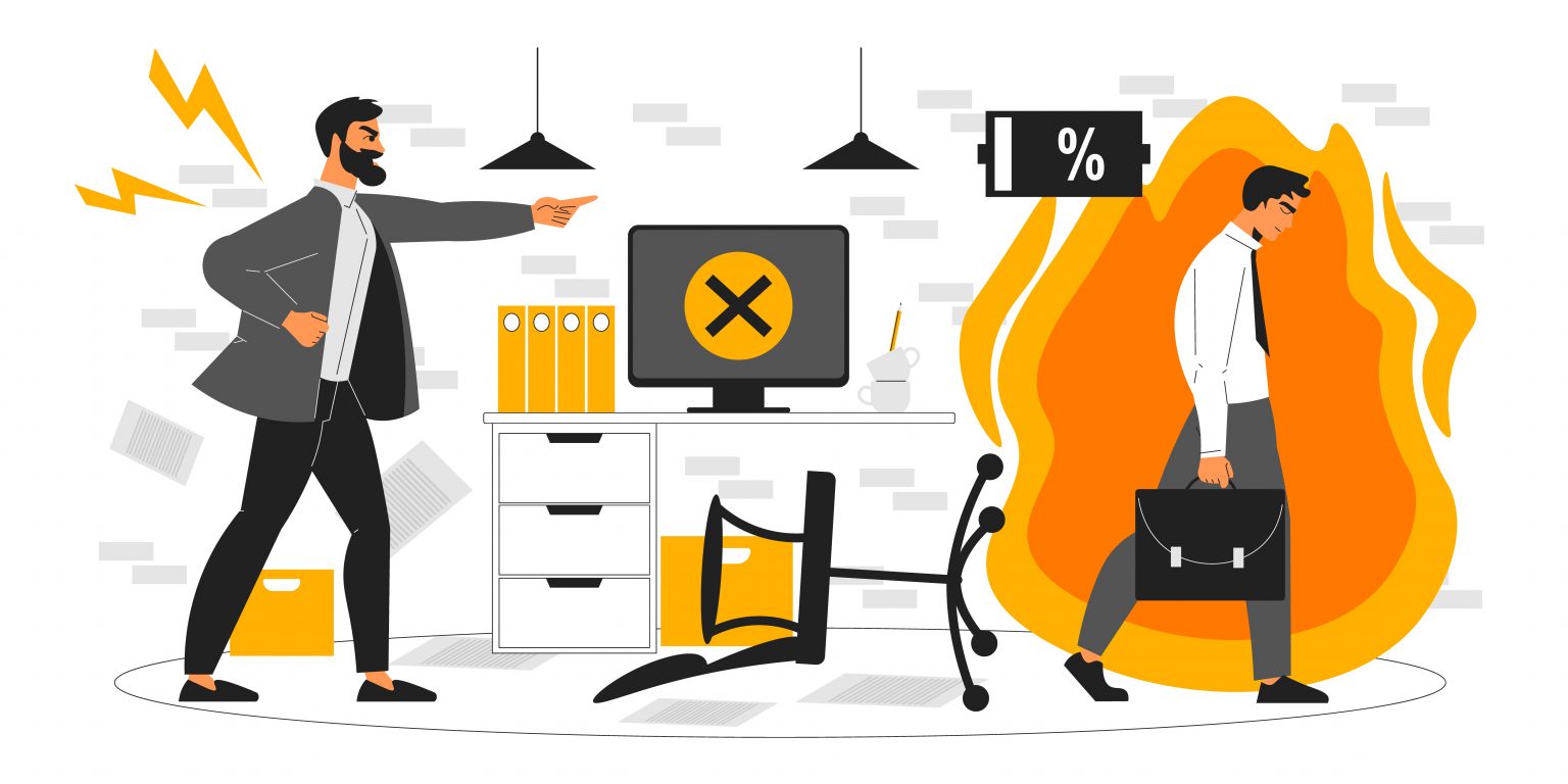Study: 1 In 5 Workers Battle A Toxic Work Environment | Wellable