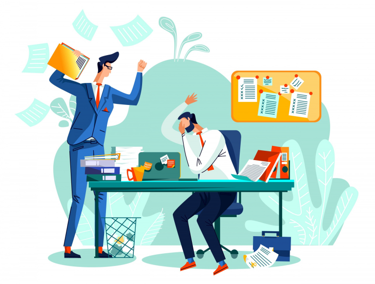 Study: 1 In 5 Workers Battle A Toxic Work Environment | Wellable