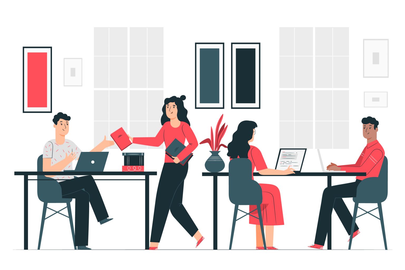 Tethered Flexibility: How Anchor Days Are Shaping The Return-To-Office ...