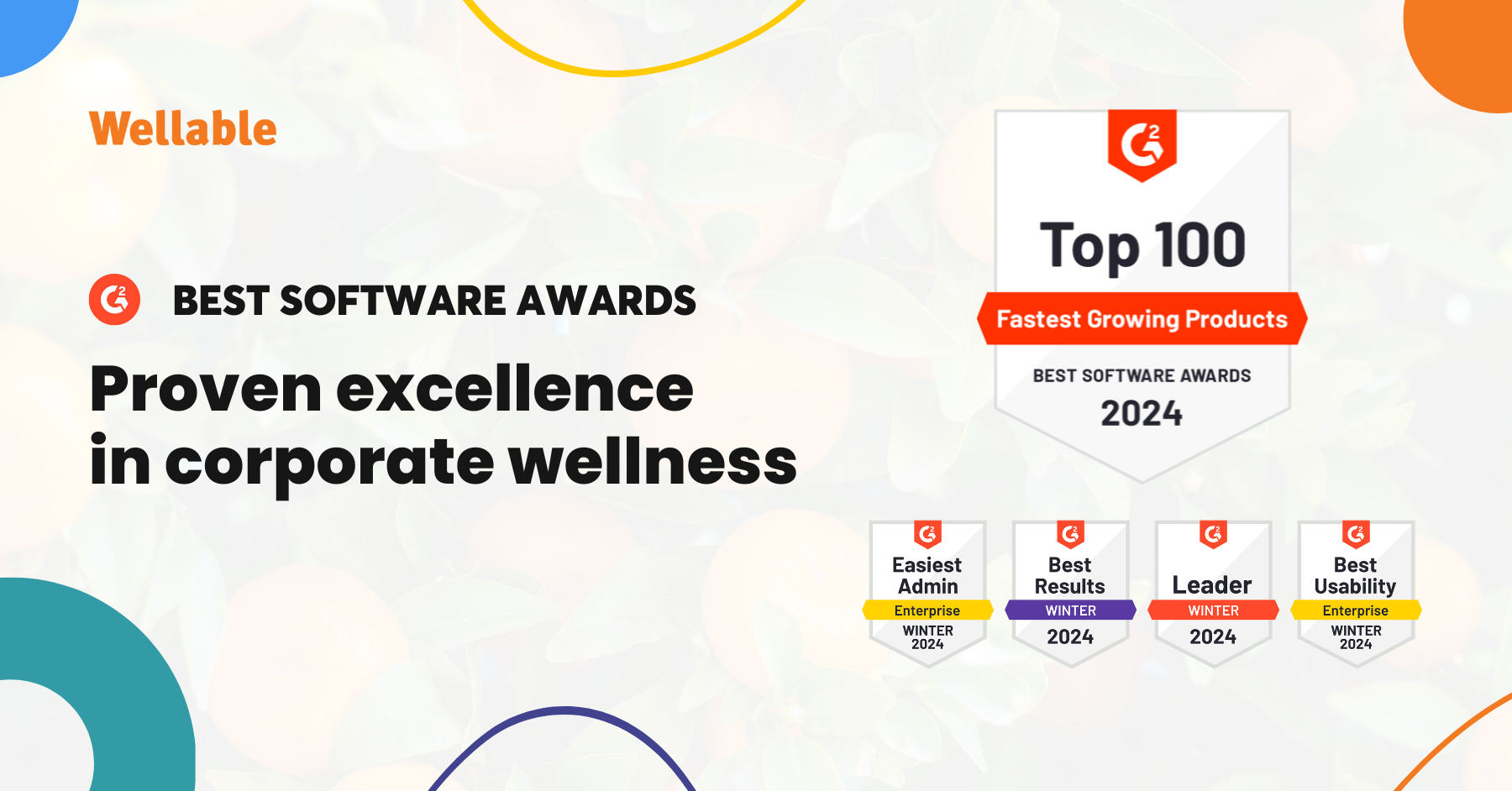 Fastest Growing Software In 2024: Wellable Recognized As A Top 100 ...