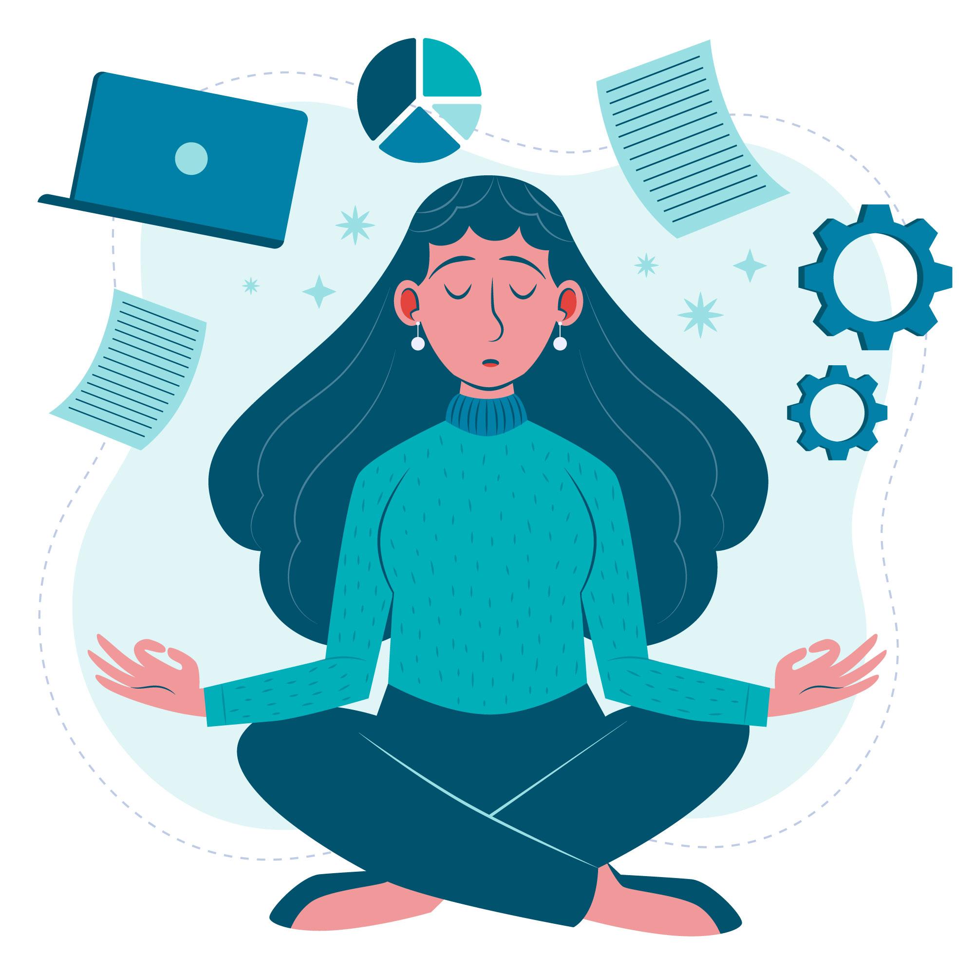 10 Strategies To Manage Stress At Work | Wellable