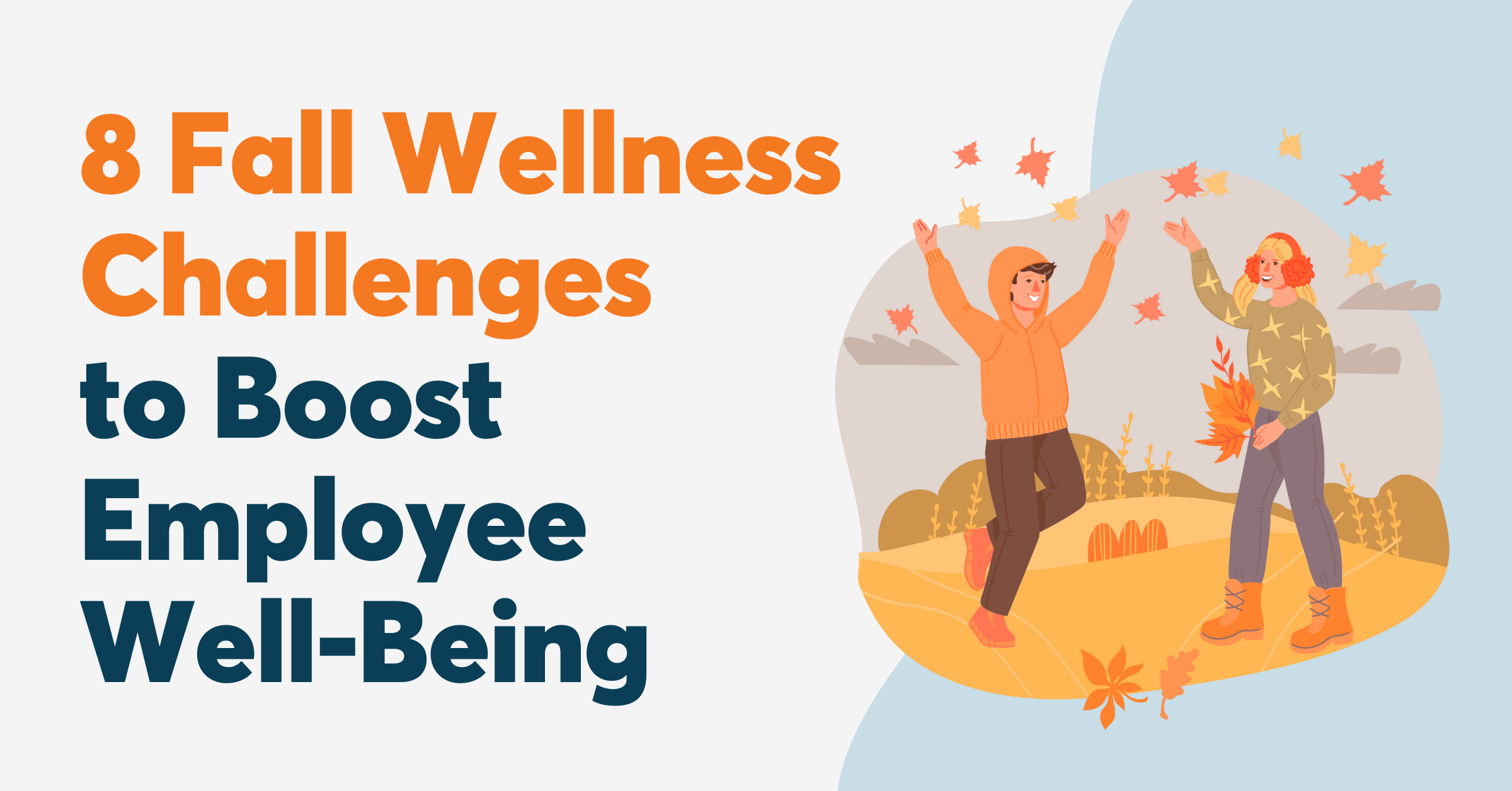 8 Fall Wellness Challenges to Boost Employee Well-Being | Wellable